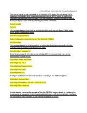 Configuring Basic Switch Settings And End Device Connections Course Hero