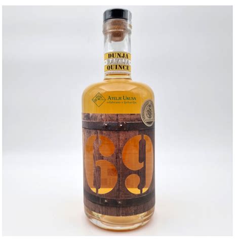 Destilerija 69 Rakija Od Dunje Vinoteka Atelje Ukusa Zemun Cene