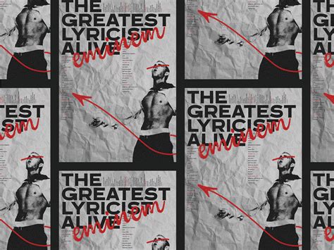 Eminem Poster Design Behance