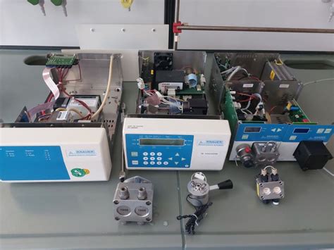 Last Iteration Of Our Hands On Course With Some Lc Equipment Kindly Donated By Knauer Silvia