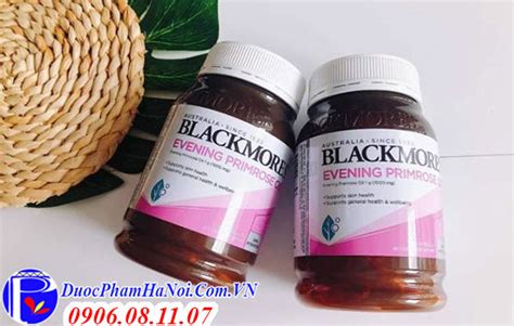 Tinh Dầu Hoa Anh Thảo Blackmore Evening Primrose Oil Của Úc