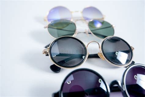 Eyeglasses Isolated On White Eyeglasses Glasses Sun Glasses Stock Image Image Of Retro