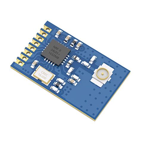 Ebyte E01 Ml01ipx Nrf24l01p Rf 24g Smd Wireless Transceiver Module Iot Electronic Components