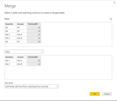 Solved New Column Based On Values Of 2 Other Columns Microsoft
