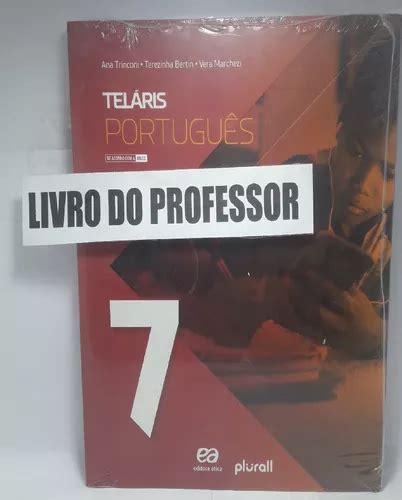 Livro Projeto Teláris Português 7 Ano Livro Do Professor