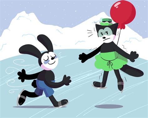 Oswald X Felix Wallpapers Wallpaper Cave