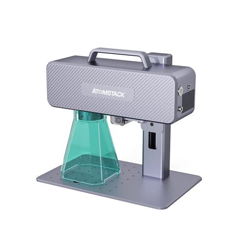New arrival Atomstack M4 20W Fiber laser marking machine
