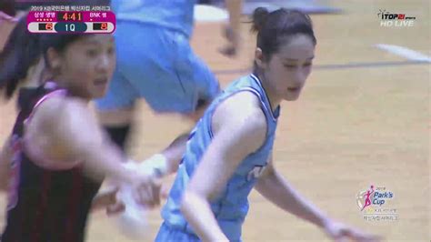 2019 Kb국민은행 박신자컵 서머리그 Bnk썸 Vs 삼성생명 2019826 Youtube