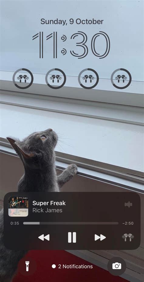 Is There Any Way To Make The Battery Lock Screen Widgets Display