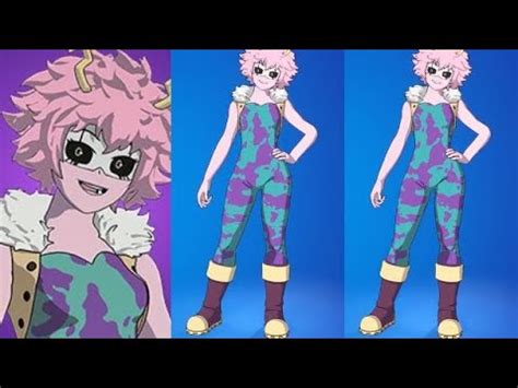 Fortnite Mina Ashido Skin Item Shop Youtube