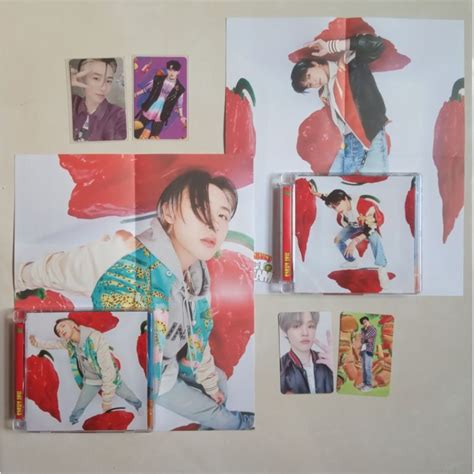 Nct DREAM ST FULL ALBUM HOT SAUCE JEWEL CASE VER MARK RENJUN JENO