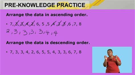 Maths Literacy Grade 11 Summarising Data Video 1 Segment 1 Youtube