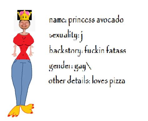 Princess Avocado By Theofficialuerg On Deviantart