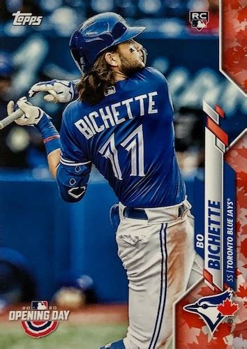 2020 Topps Opening Day Baseball Variations Checklist Gallery Codes