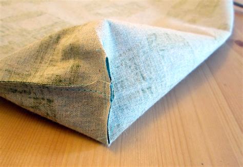 How To Sew A Square Corner On A Cushion At Francis Pearson Blog
