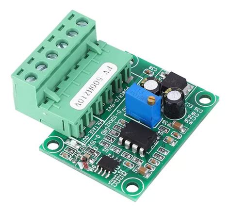 Módulo Convertidor Voltaje Frecuencia Fv 500hz 10v Meses Sin Interés