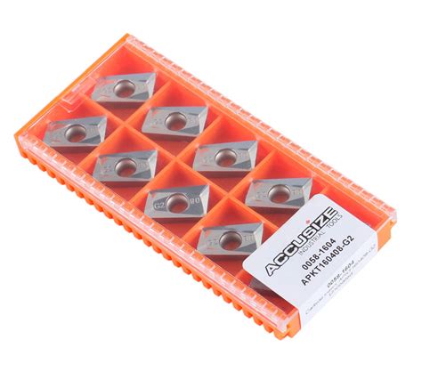 Apkt Lh Carbide Insert For Cutting Aluminum K10