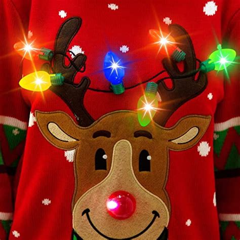 Ugly Light Up Christmas Sweaters For Men