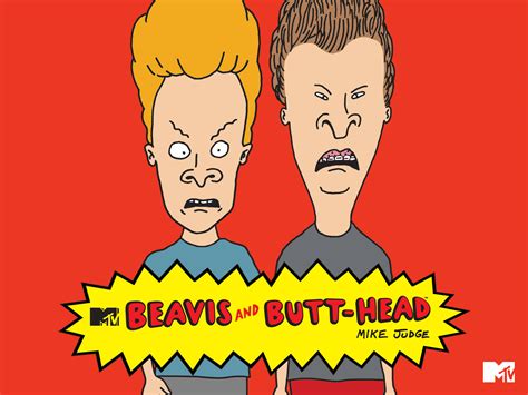 Prime Video Beavis And Butt Head Season 1