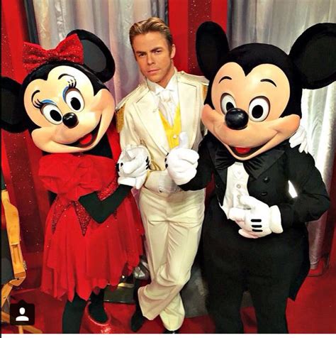 Minnie And Mickey Dancing With The Stars Dance Derek And Julianne Hough