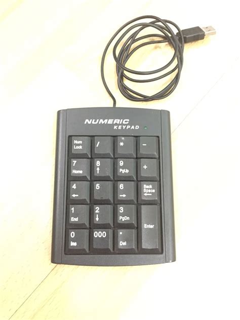 numeric keypad computers and tech parts and accessories mouse and mousepads on carousell