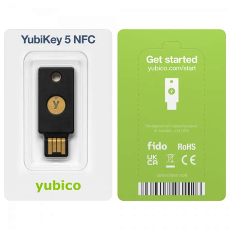 YubiKey NFC D G Security