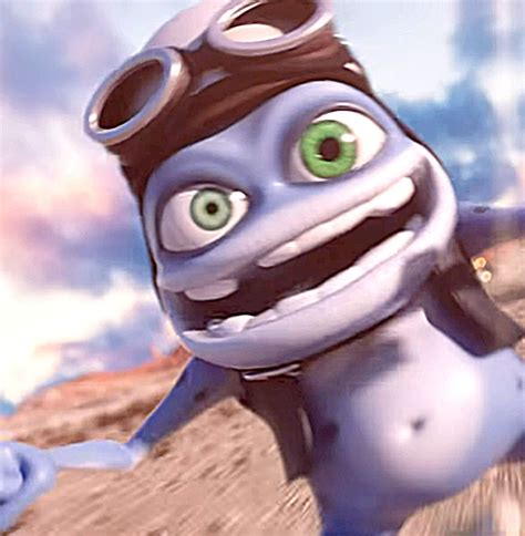 Лягушонок Crazy Frog появился спустя много лет и взорвал интернет