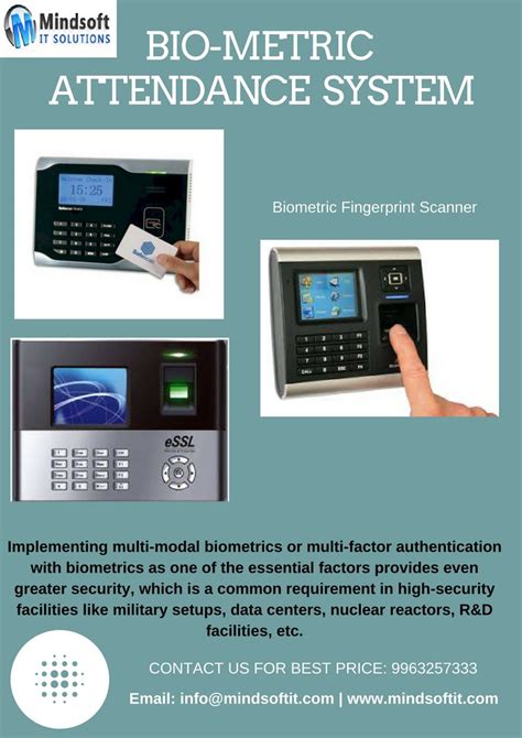 Different Biometric Recognition Methods Offer A Different Set Of