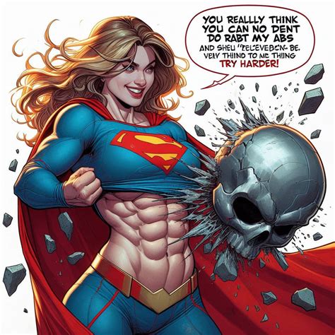 Super Girl Sexy Abs By Shoffey13 On Deviantart