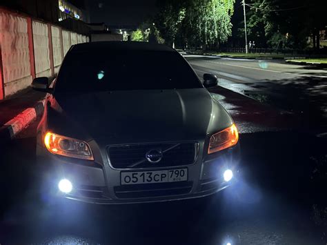 Led птф — Volvo S80 (2G), 2,5 л, 2010 года | тюнинг | DRIVE2