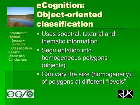 Ppt Object Oriented Land Cover Classification In An Urbanizing