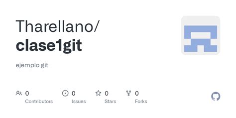 GitHub Tharellano Clase Git Ejemplo Git