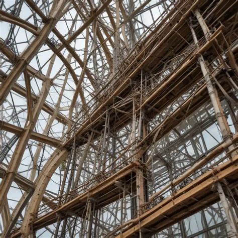 Biomimicry Inspired Scaffolding Revolutionizing Construction Practices