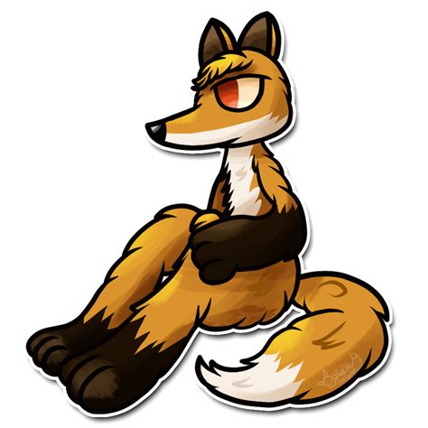 Misc Anthro Fox By Hexintheeevee On Deviantart