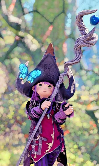 Lulu The Fae Sorceress Blm Eorzea Collection