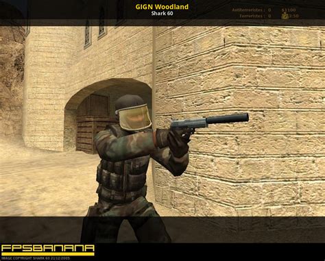 Gign Woodland [counter Strike Source] [mods]