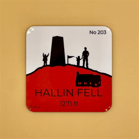 Hallin Fell Handmade Coaster Apexstrides