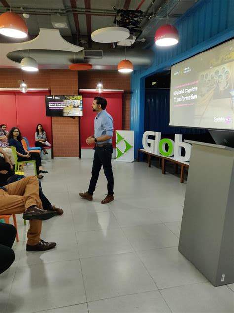 Belal Ahmad Khan On Linkedin Scnxt Globant