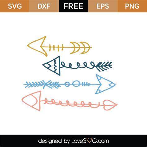 Boho Elements Svg Cut File