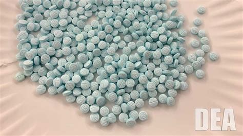 Dea Omaha Field Office Warns 610 Fake Pills Seized Contain Potentially
