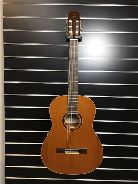Admira Granada Nylon String Classical Guitar Sapele Back And Reverb