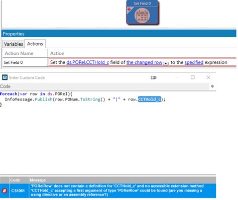 Cant Access Ud Fields Using New Dataset Syntax Kinetic Erp Epicor