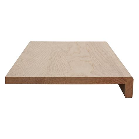 Retrocraft 1125 In X 42 In Unfinished Red Oak No Return Stair Tread In