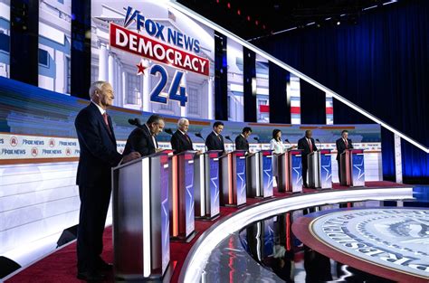 Republican Debate Asks Rich Men North Of Richmond Question
