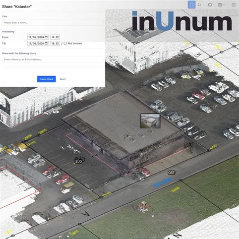 Inunum Reflectedreality Baustellenmonitoring Cloudlösung 3dviewer