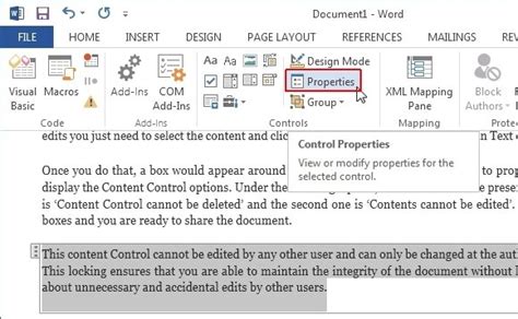 How To Prevent Editing For A Microsoft Word Document