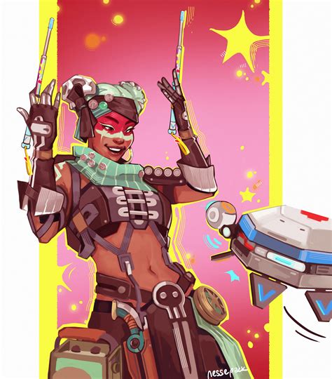 Lifeline D O C Health Drone And Pirate Queen Lifeline Apex Legends