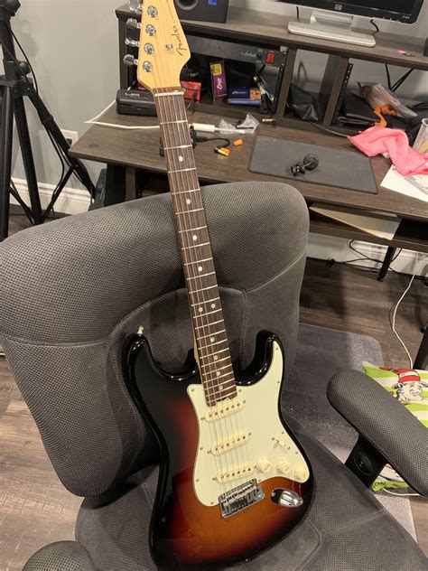 Stratocaster Action Question Rfender
