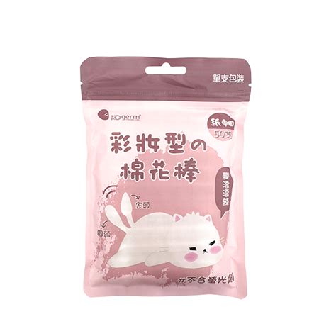 KOgerm 漫漫貓單枝包裝紙軸棉花棒 圓頭 尖頭 漫漫貓 單枝包裝紙軸棉花棒 紙軸棉花棒 棉花棒 圓頭 尖頭 圓頭 尖頭