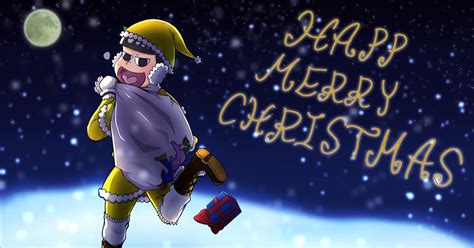 おそ松さん うっかりクリスマス でこ松のイラスト Pixiv